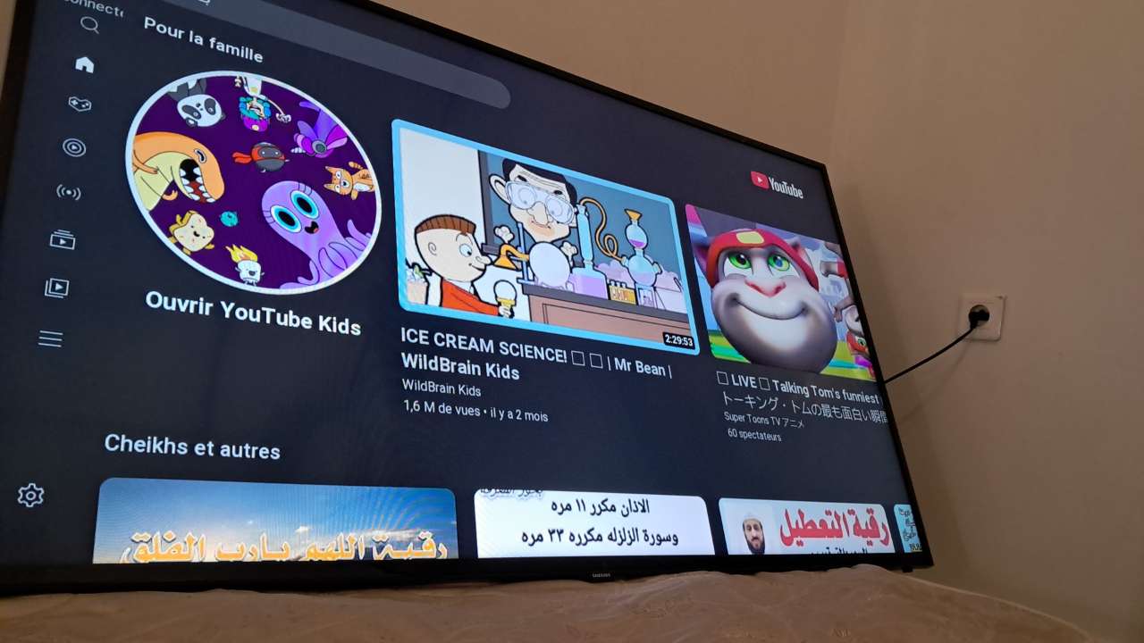 Voursa.com | Tv samsung smart hd 58 pouces