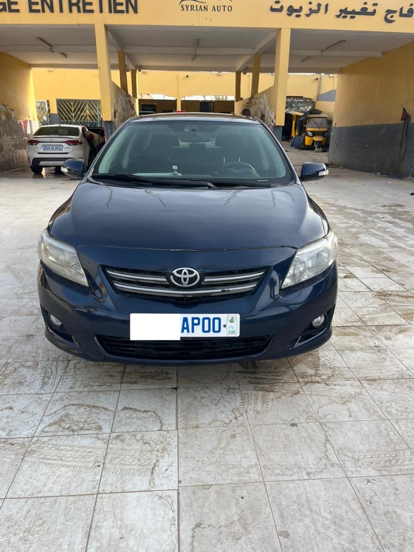 Voursa.com | TOYOTA COROLLA 2007 Manual gasoil