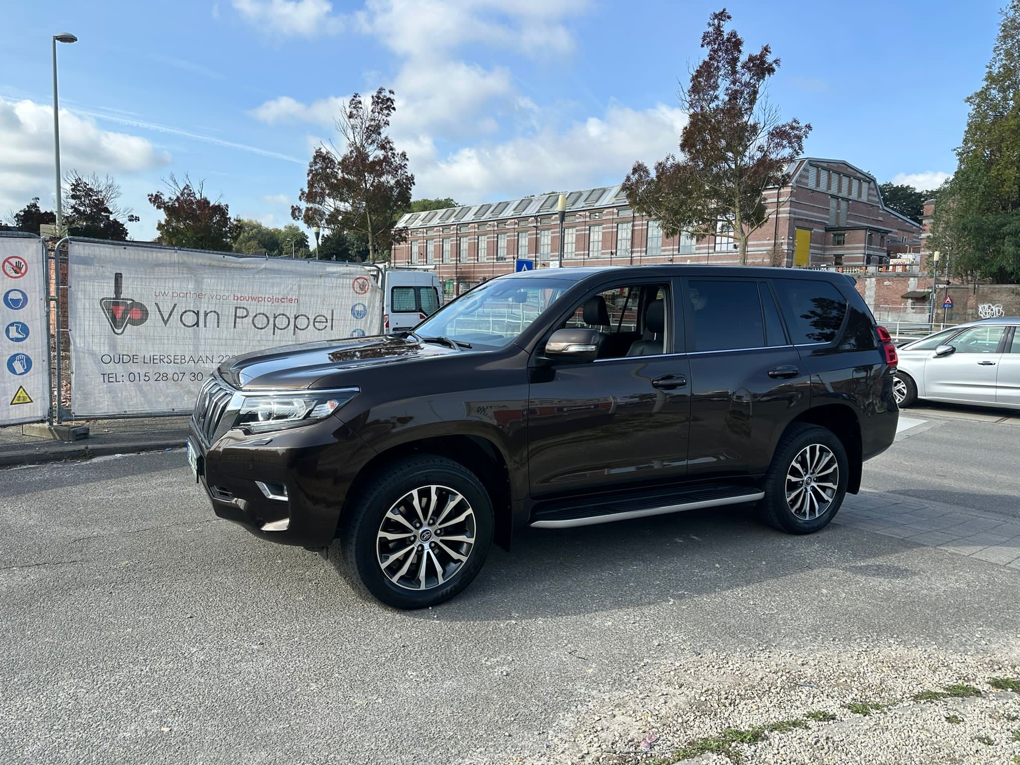 Voursa.com | Toyota Prado TX marron (2019) européenne jdide w moudewne w twa96ha tamin