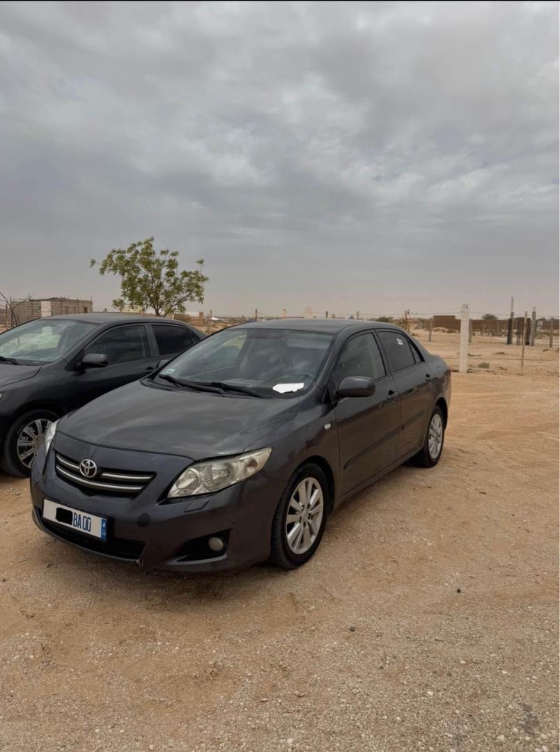 Toyota Corolla 2008 gasoil