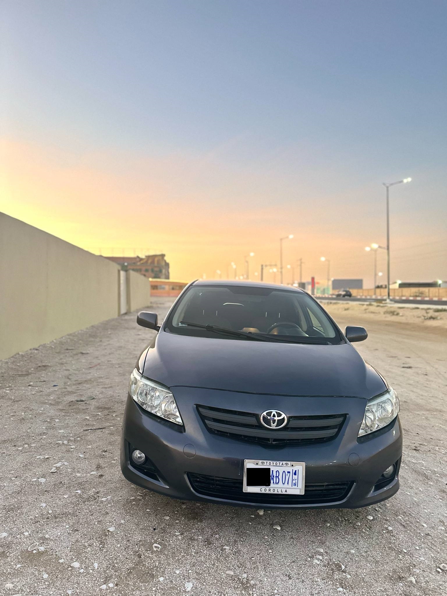 Voursa.com | تويوتا كورولا Toyota Corolla2008