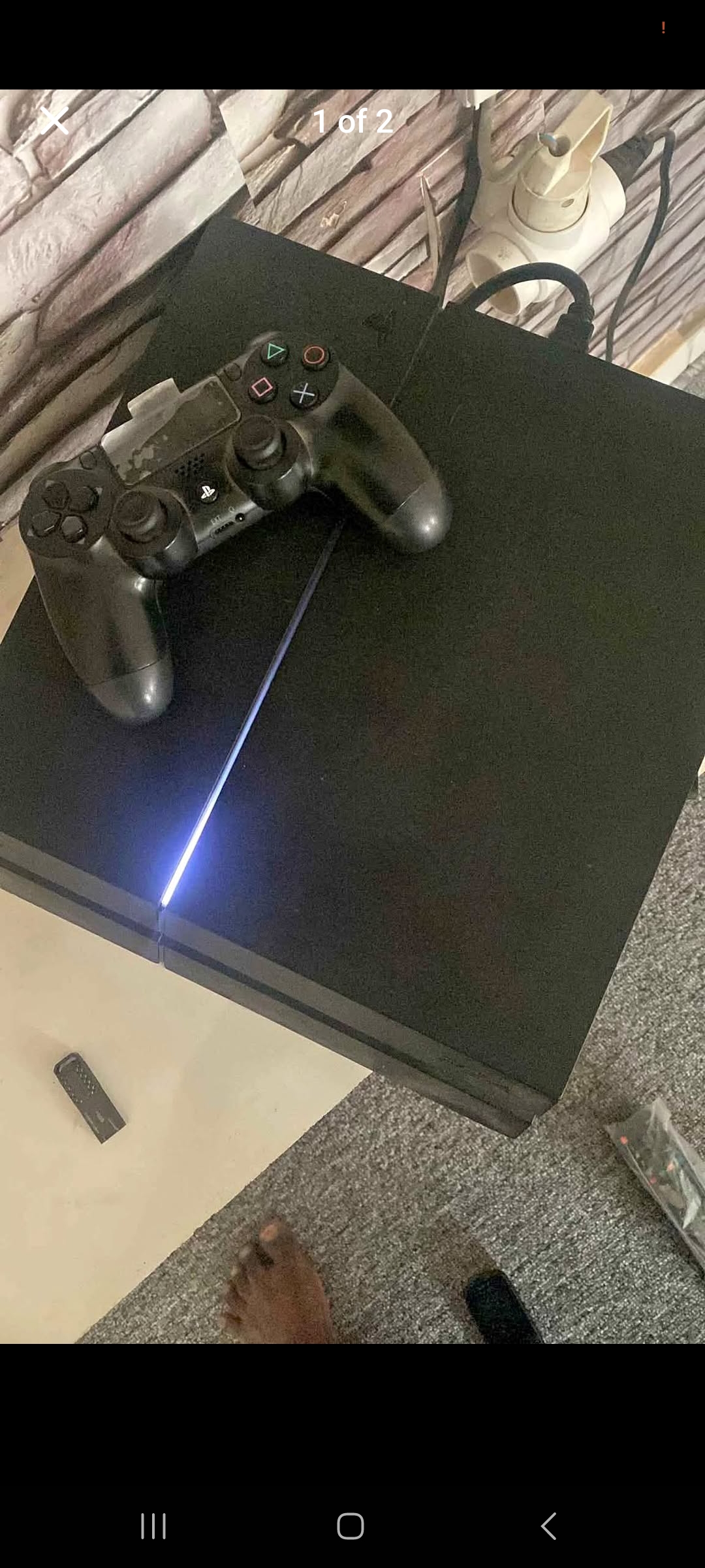 Voursa.com | Ps4 avec un mannet et fc25