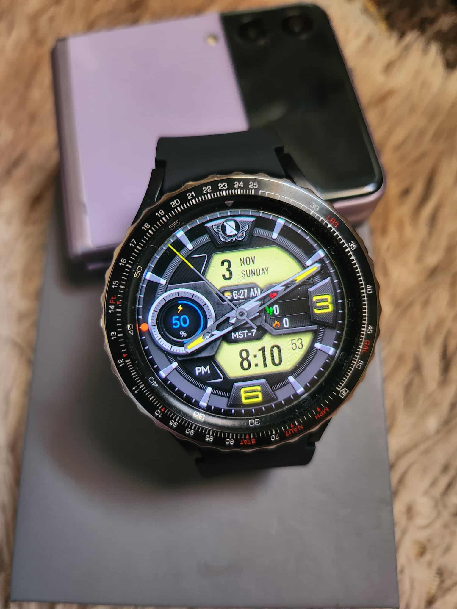 Voursa.com | smart samsung cassic whatch 4