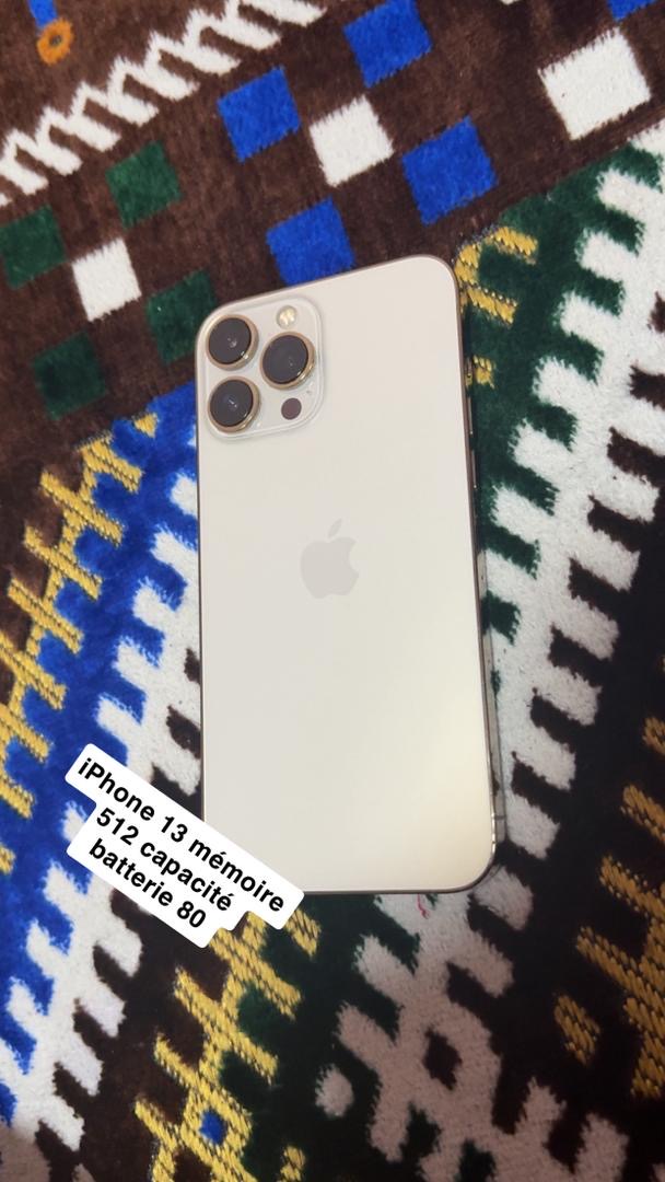 Voursa.com | iPhone 13 Pro Max 512gb battery 80%