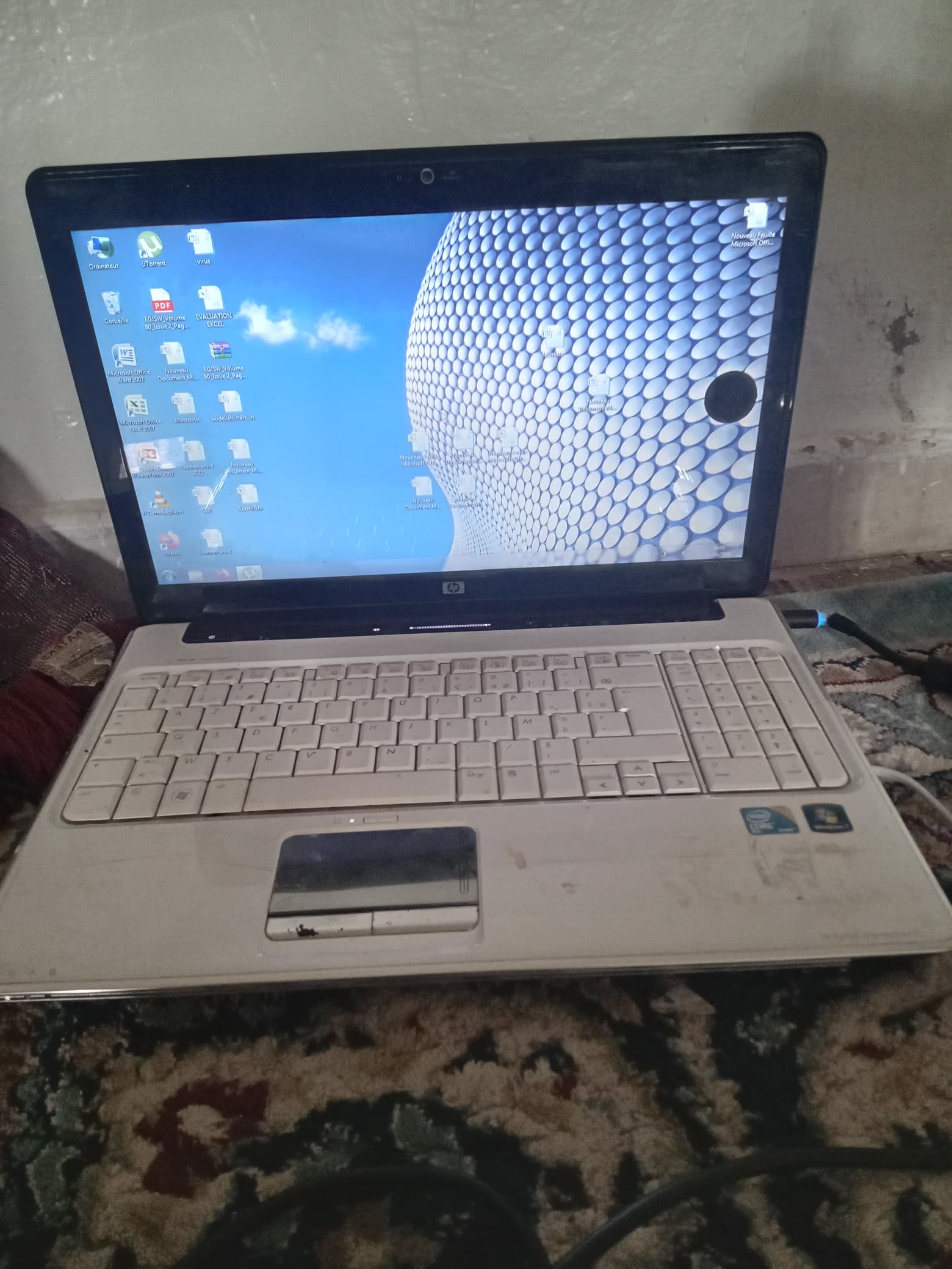 Voursa.com | Pc HP core duo