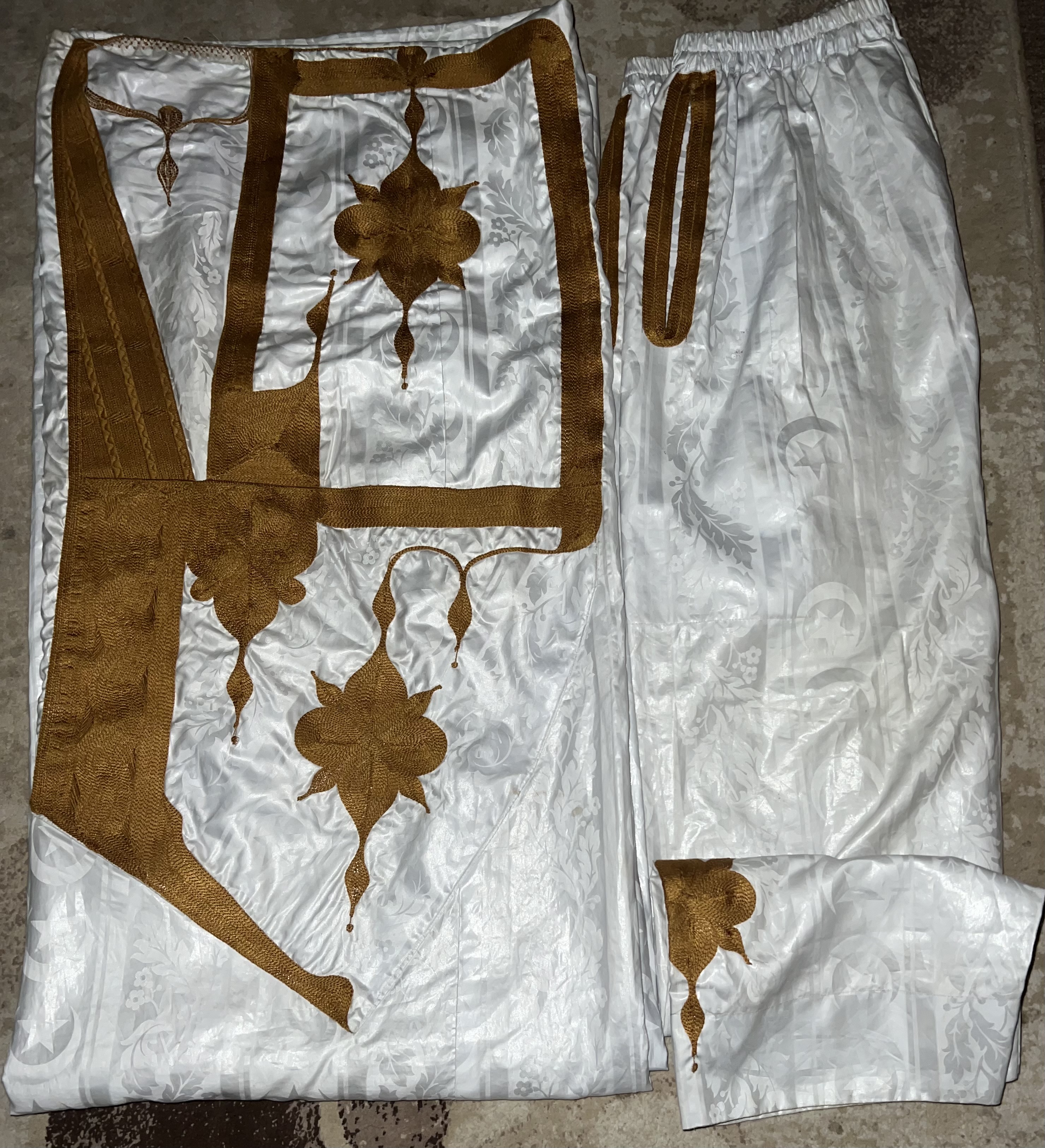 Voursa.com | دراعة أو سروال من ازبي مافاتو انصكلو 8m